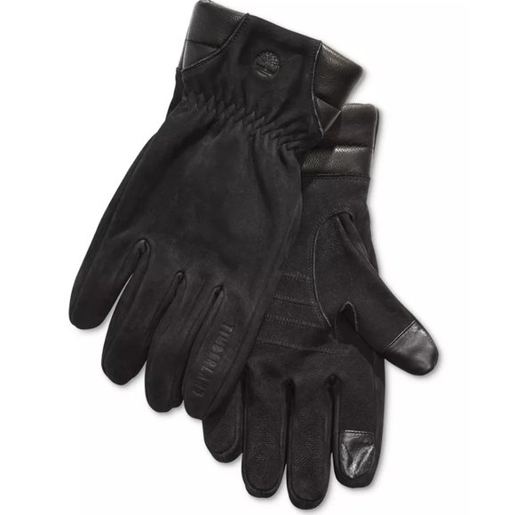 Timberland | Accessories | Timberland Nubuck Leather Boot Gloves In ...